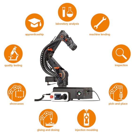 Beli Robot Lengan Yang Lengkap Dengan Atau Sistem Kontrol Di Igus®